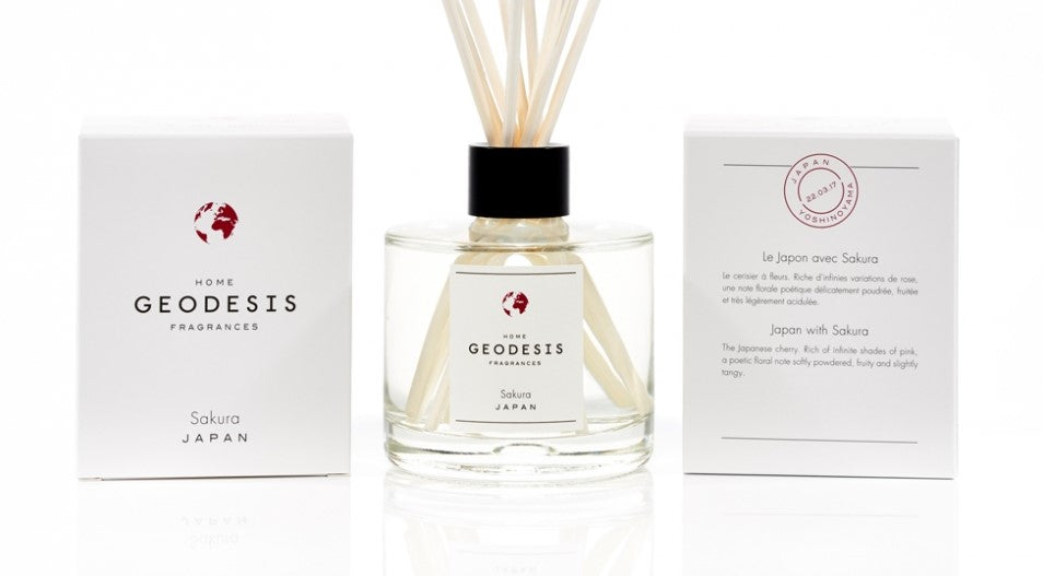 Namų kvapas Geodesis Fragrances Sakura – e-IdeaDesign.com