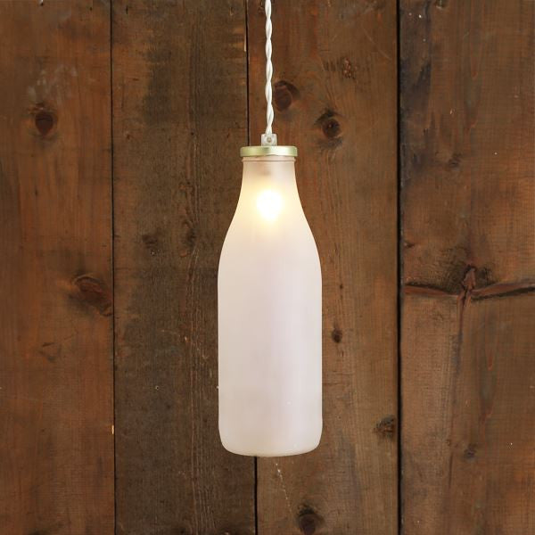 MILK BOTTLE LIGHT šviestuvas – e-IdeaDesign.com