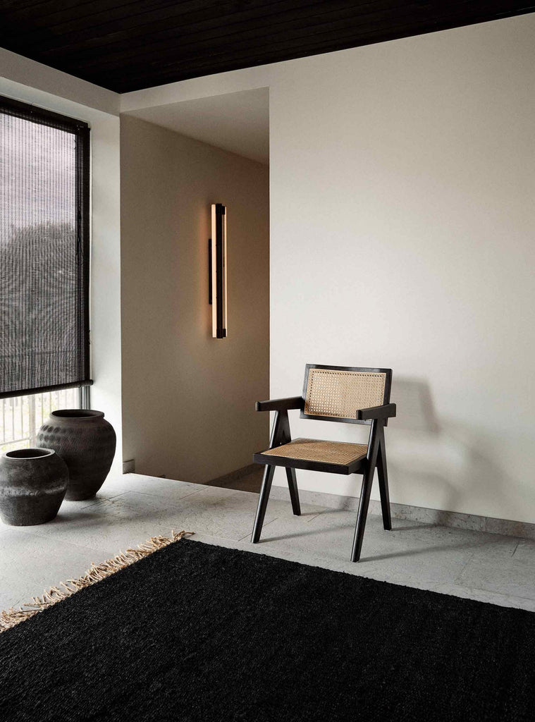 Hemp Grey kilimas 140x200 100% kanapių pluoštas – e-IdeaDesign.com