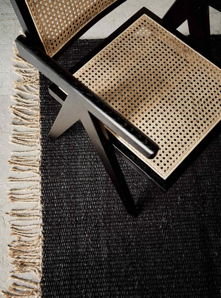 Hemp Grey kilimas 80x200 100% kanapių pluoštas – e-IdeaDesign.com